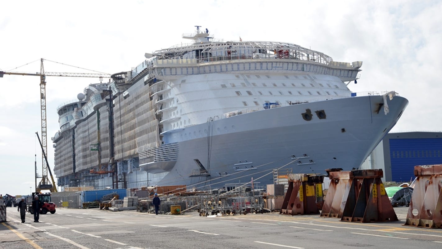 Symphony of the Seas: New cruise ships for 2018