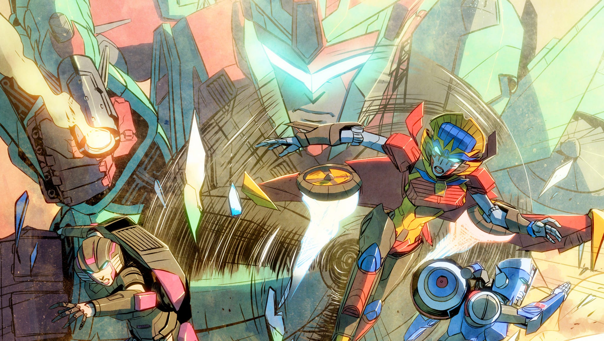 Victorion a giant in 'Transformers' lore