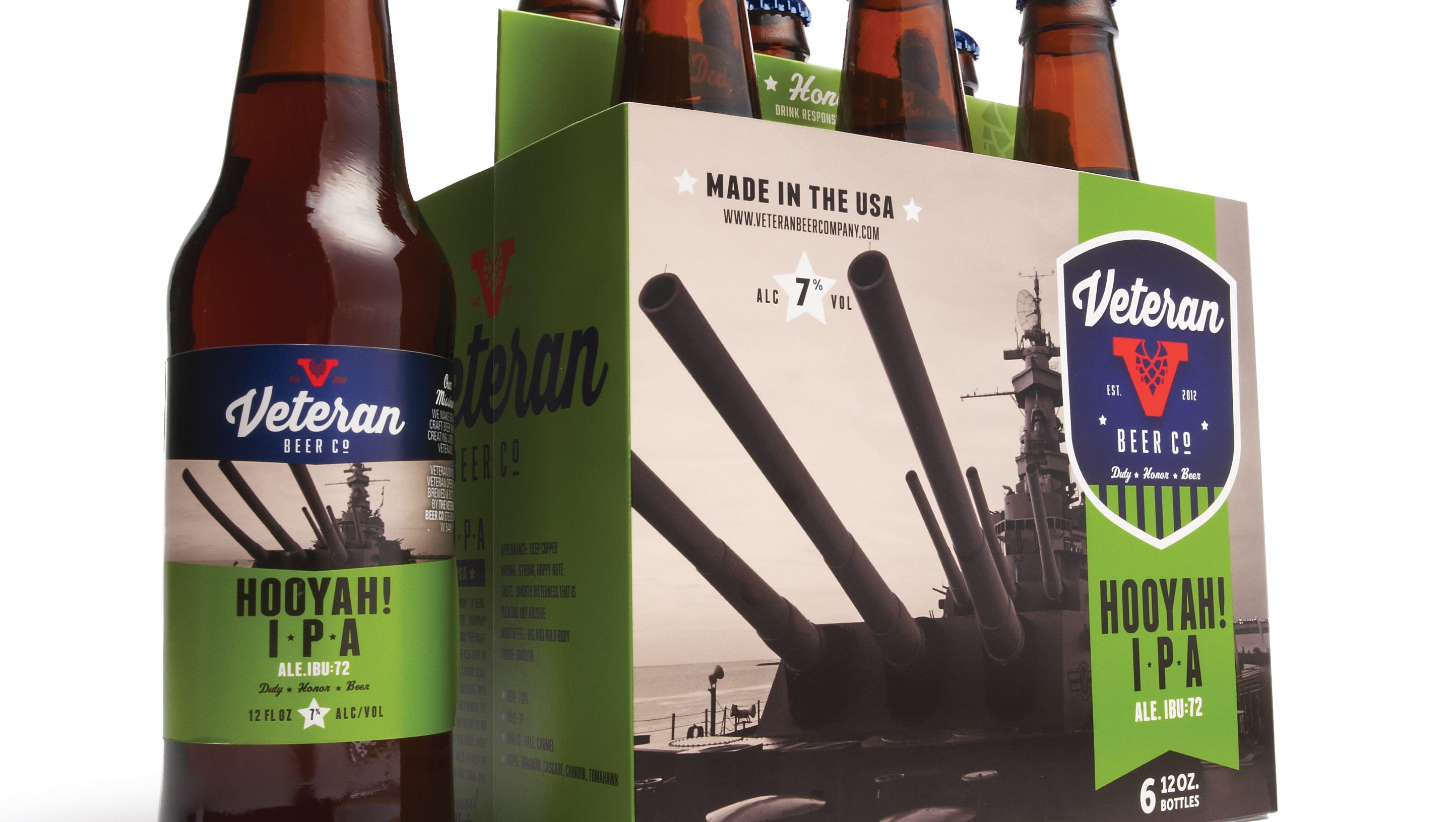 Veterans start breweries to honor the fallen