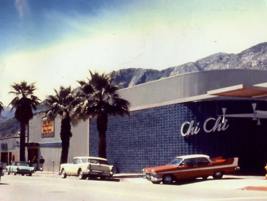 Chi Chi club drew stars to stage