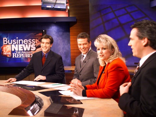 Phoenix's 10 most memorable TV news anchors