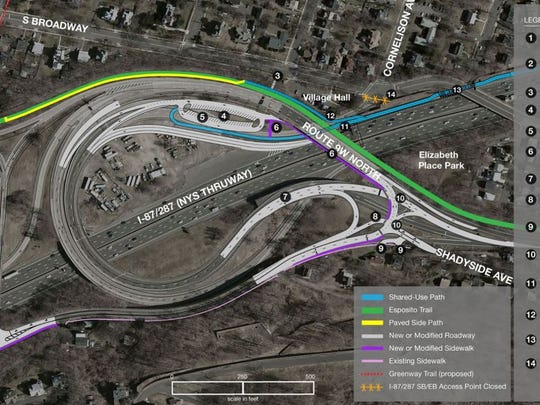 Tappan Zee Bridge shared-use path: Cuomo picks S. Nyack's favored route