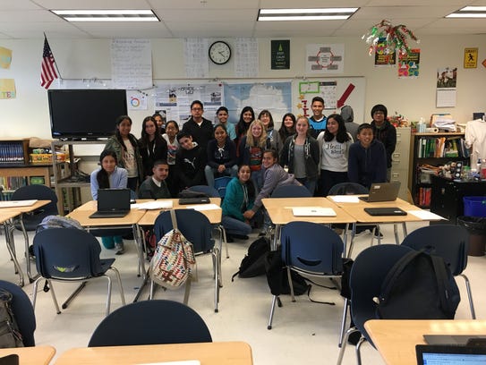 Salinas Valley students study South Pole