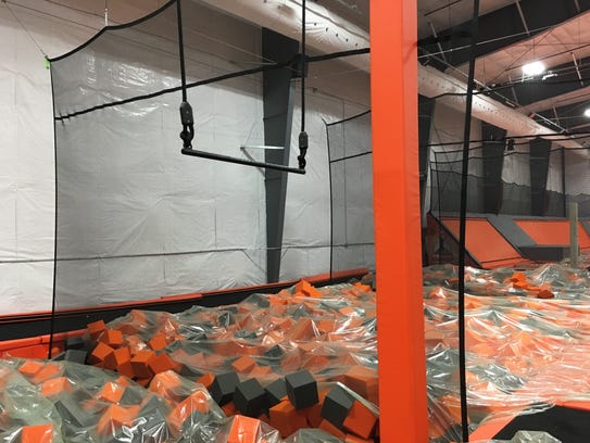 See inside Air Madness Trampoline Park, opening September 30 in Harrisburg