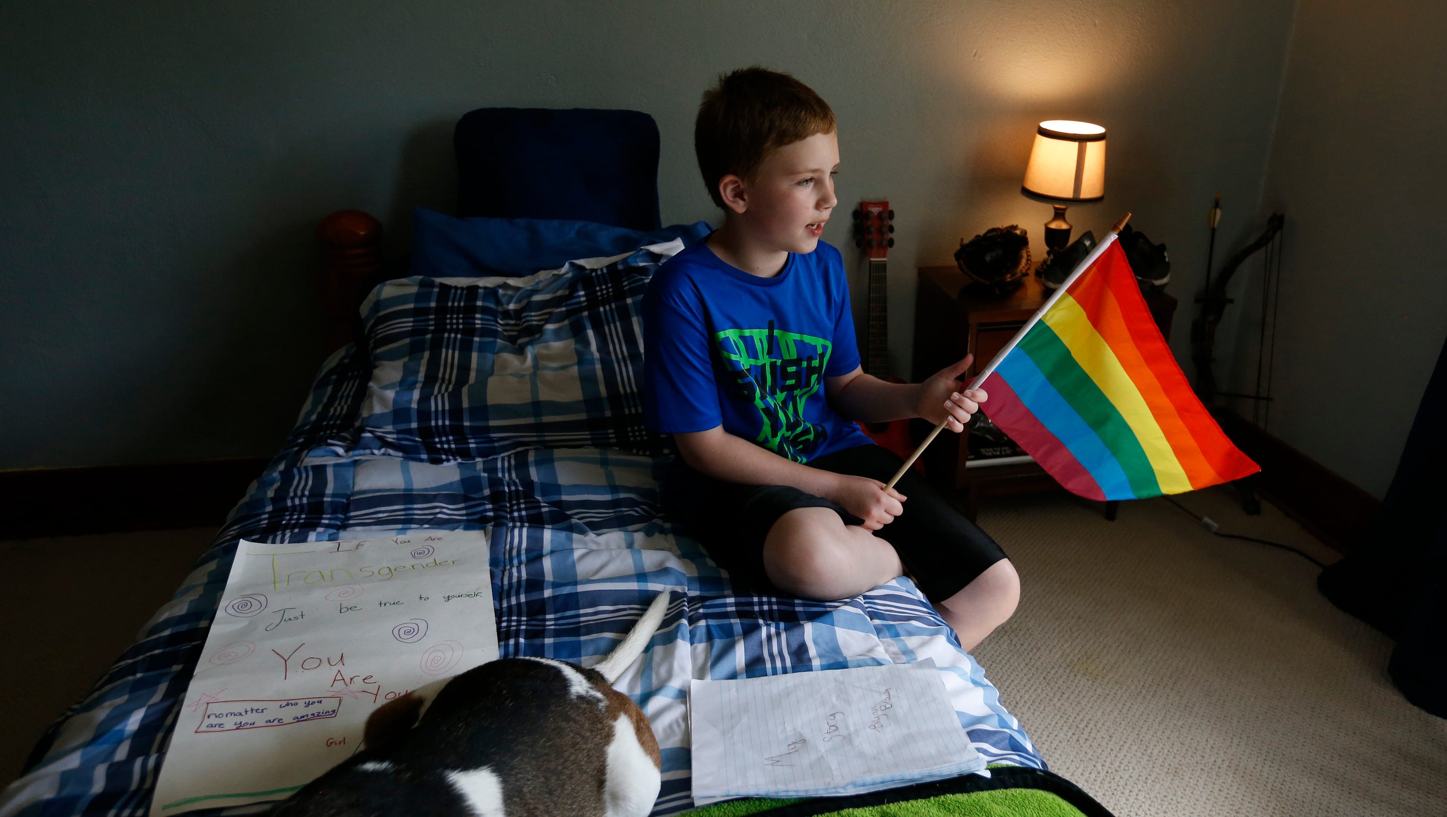 What it's like to be a transgender child in Iowa