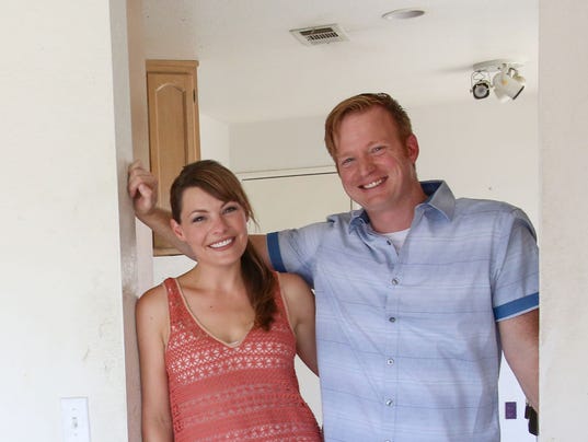 Behind The Scenes With The Palm Springs Couple Who Became Hgtvs Desert Flippers