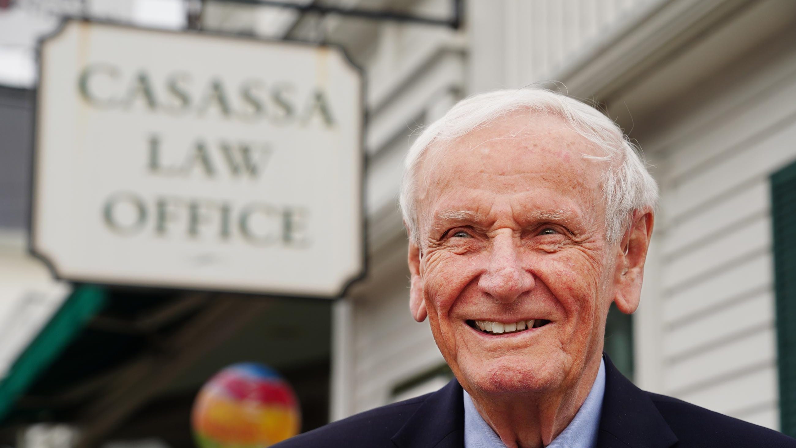 Hampton's hometown attorney Al Casassa celebrates 60 years