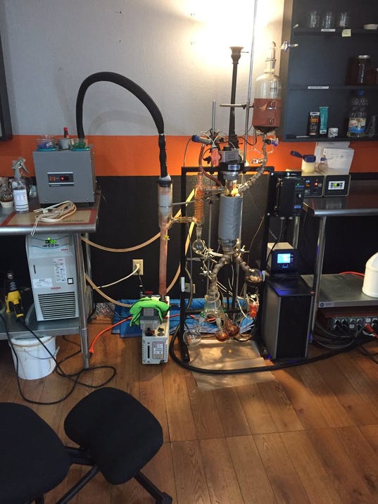 Raid ends reign of what's being called county's biggest drug lab ever