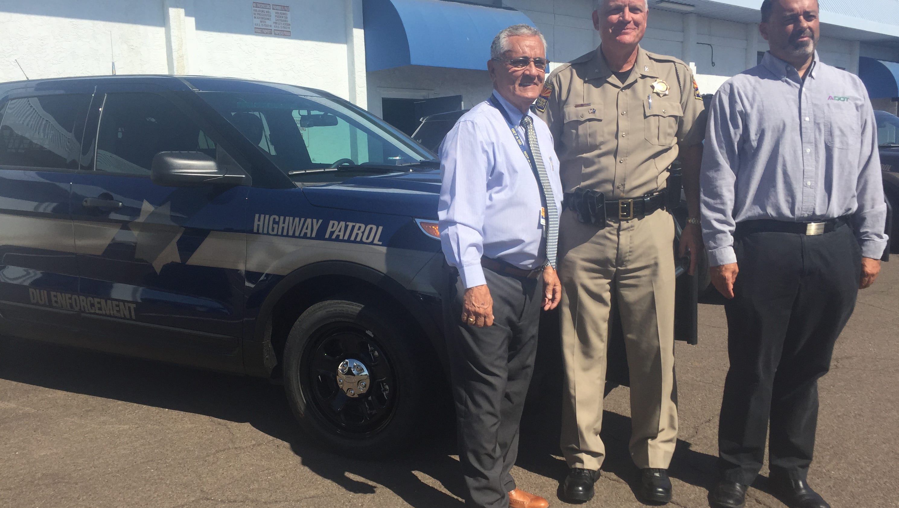 DPS unveils 'ghost' cars for holiday DUI enforcement