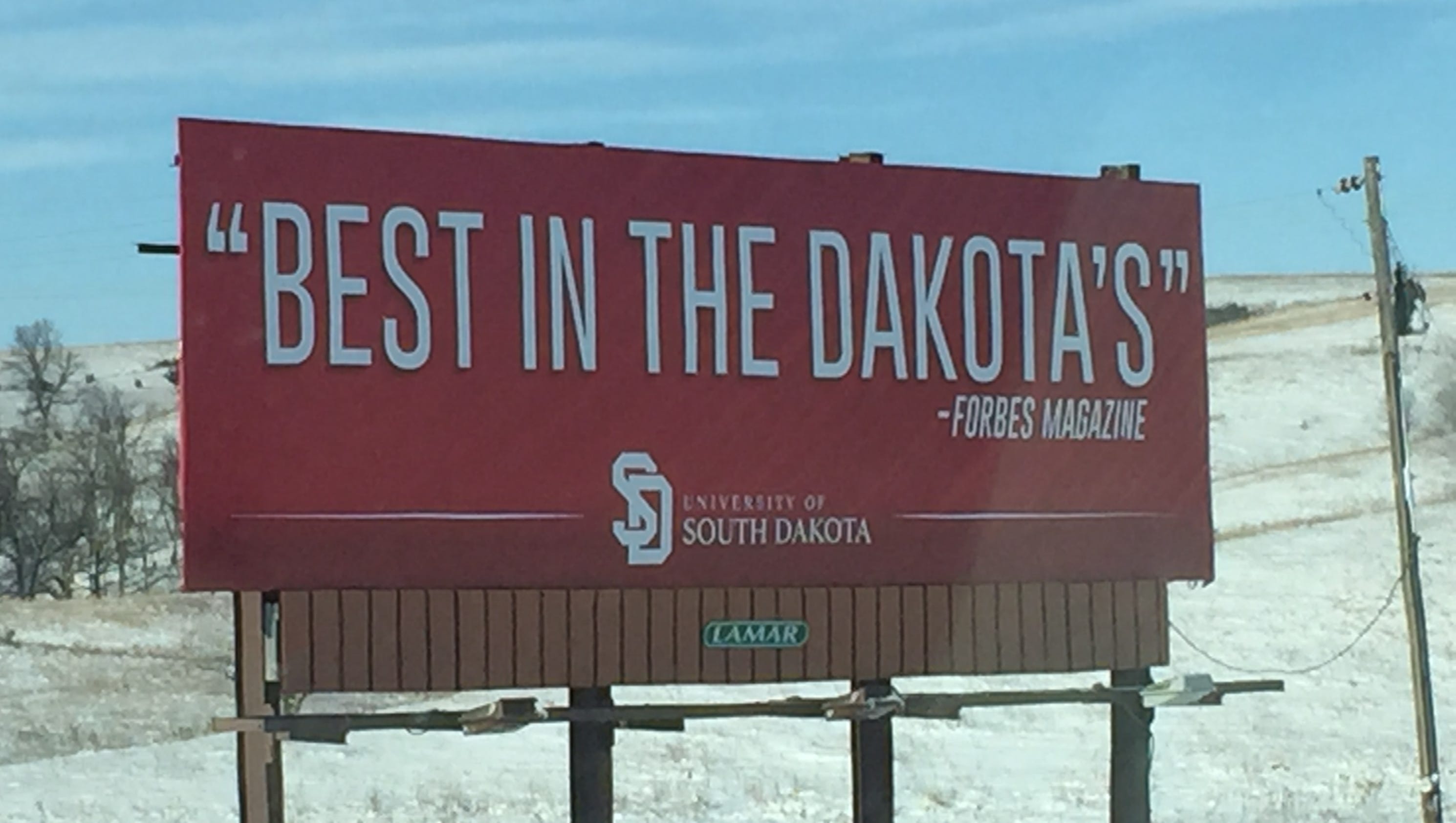 Whoops! University's billboard contains epic grammatical error