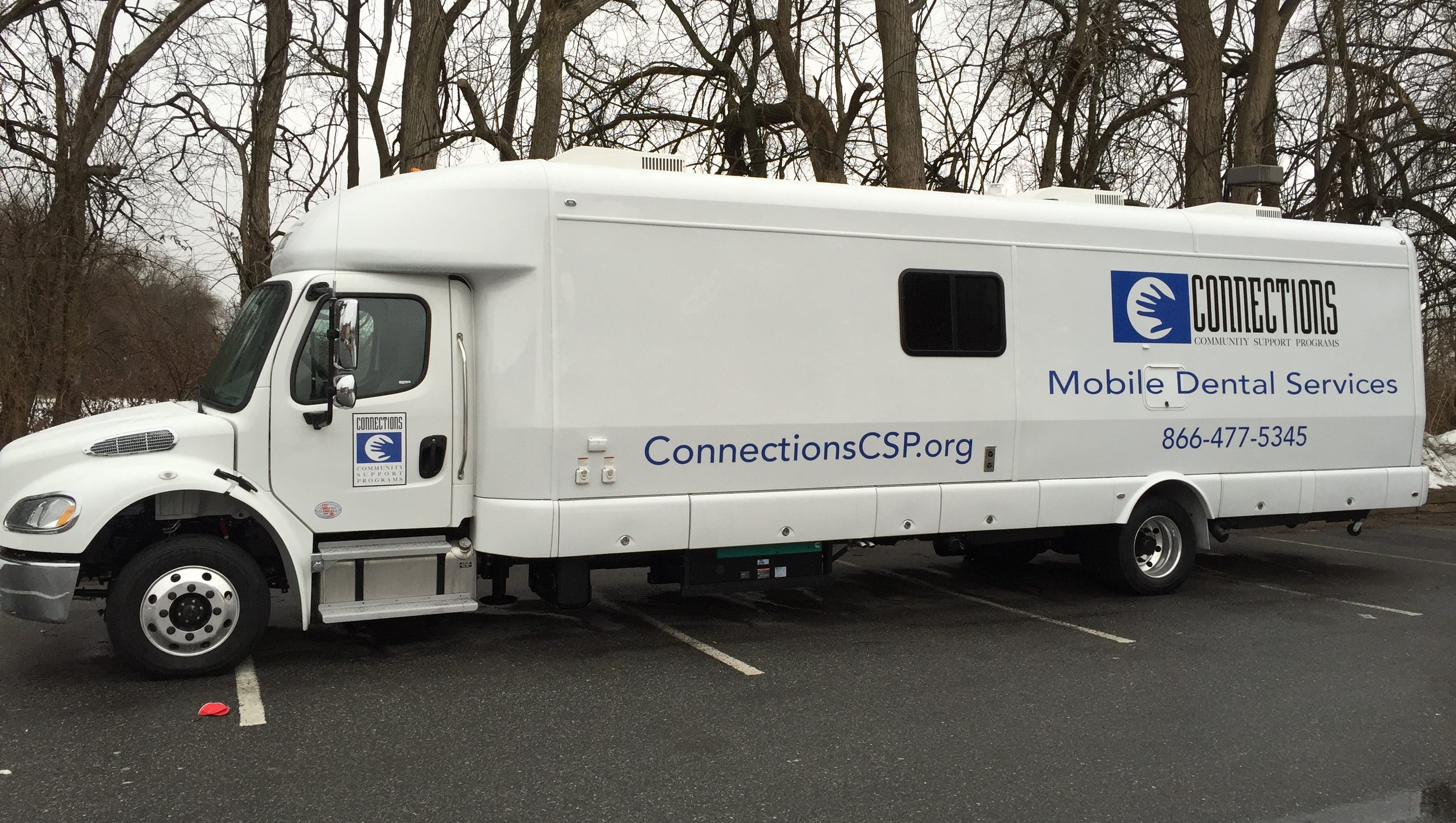 Connections unveils new mobile dental van