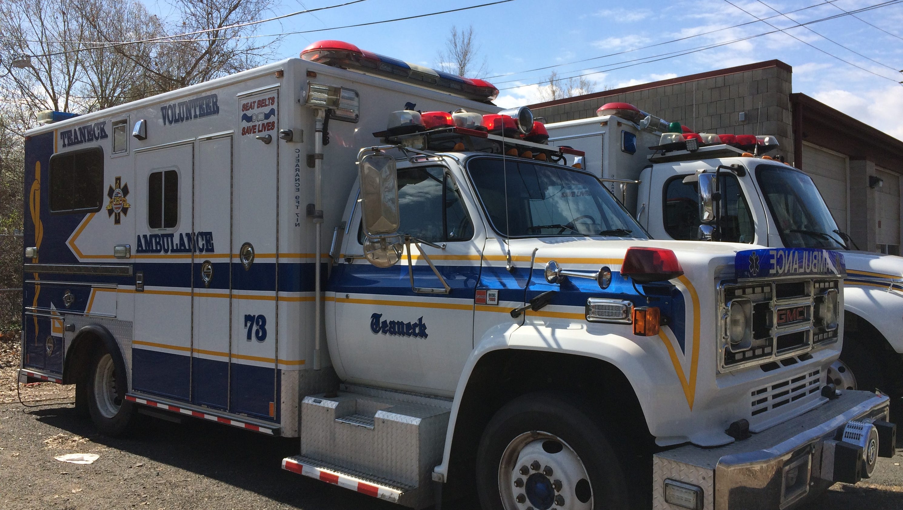 Teaneck ambulance corps receives $128K federal grant