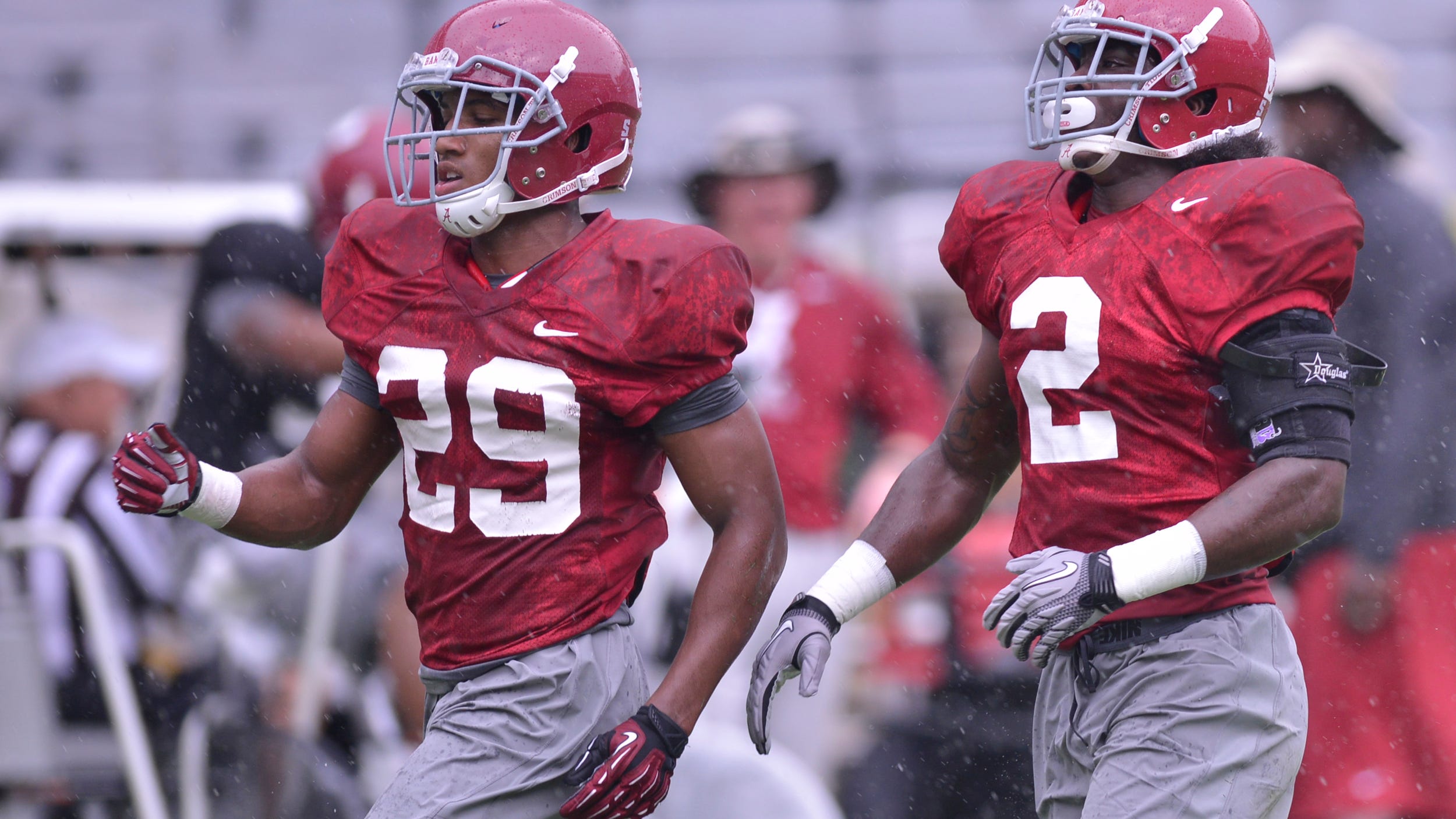 Cornerback position still a work in progress for Tide