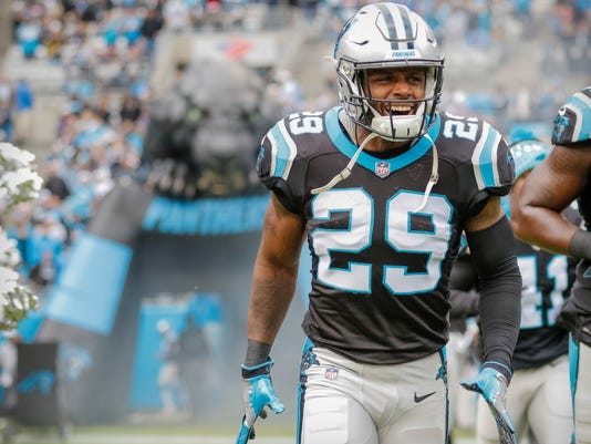 New Jersey's Mike Adams still defying NFL odds at age 37 with Panthers