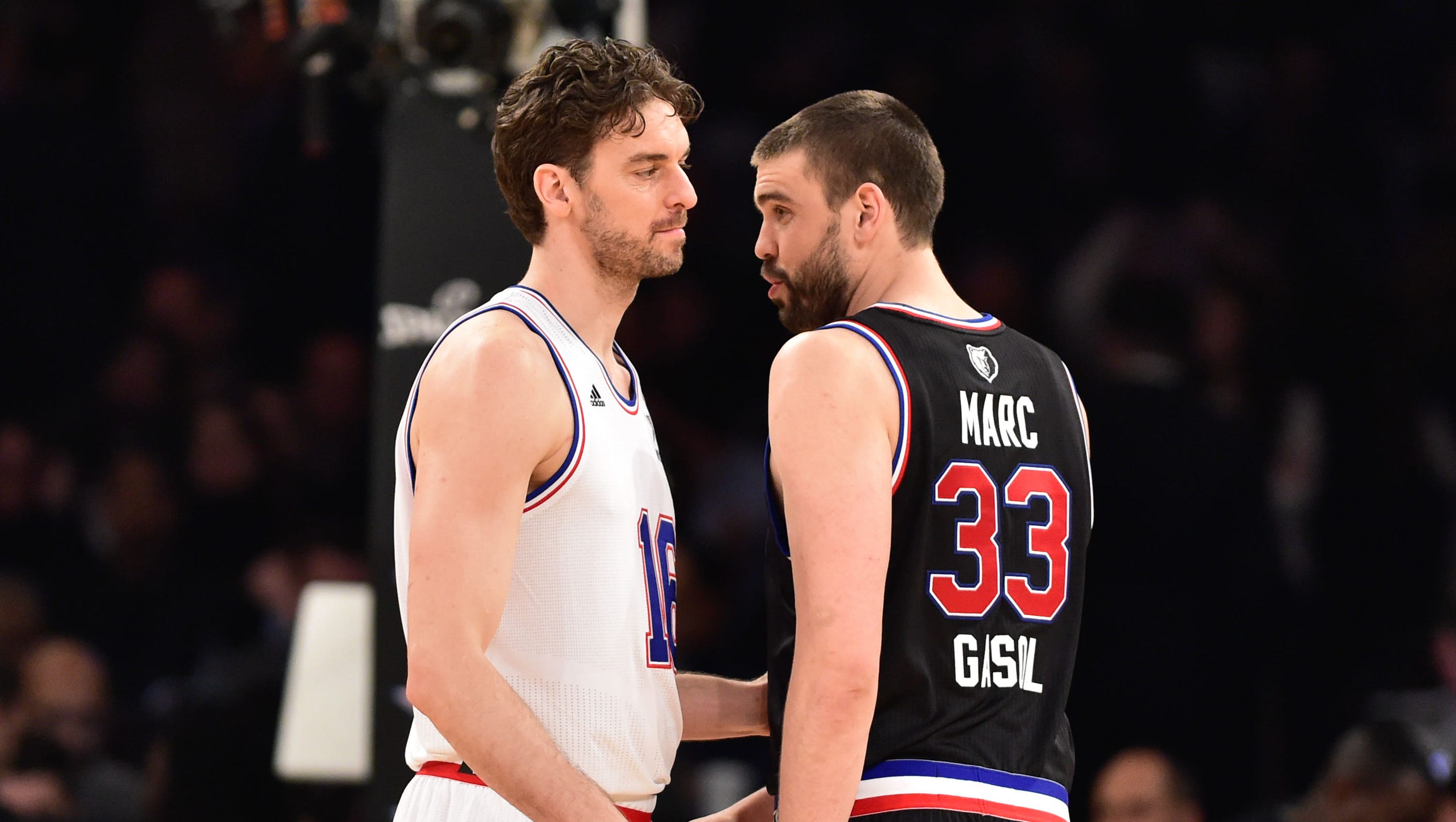 Gasol brothers 'let go,' soak up fun of All-Star weekend