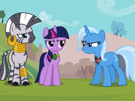'My Little Pony' plants a hoof in pop culture