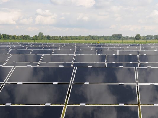 Germany's solar power use jumps 50% this year