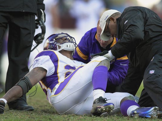 Adrian Peterson leads way in ACL recovery in NFL