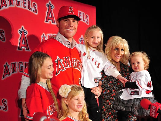 Josh Hamilton pleased by Angels' unconditional acceptance