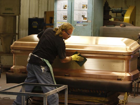 Casket maker evolves into major manufacturer