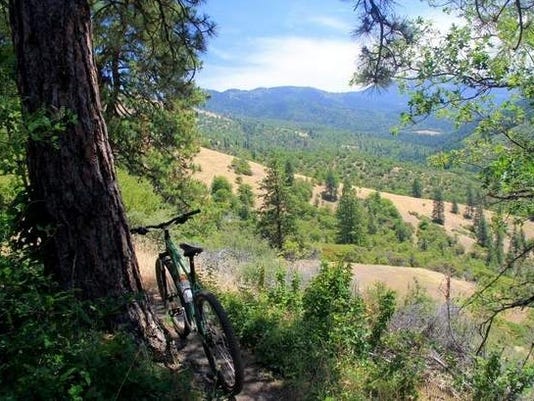 Biking and Bigfoot: Exploring Oregon's Applegate Valley