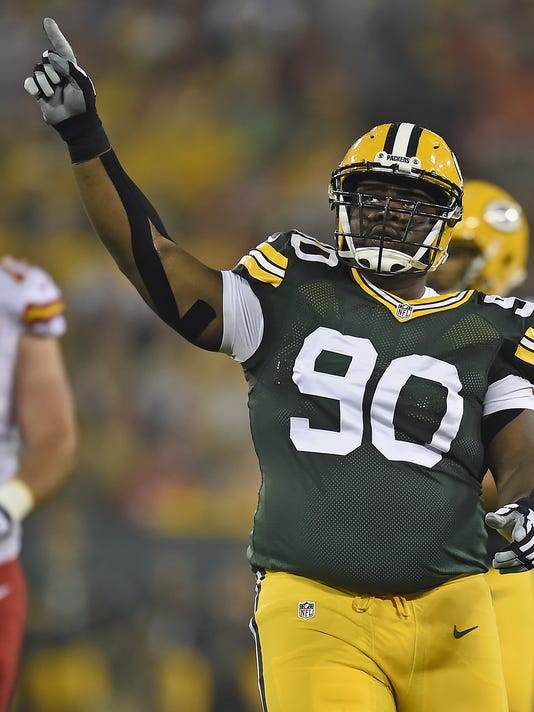 B.J. Raji ready for 'different challenge'
