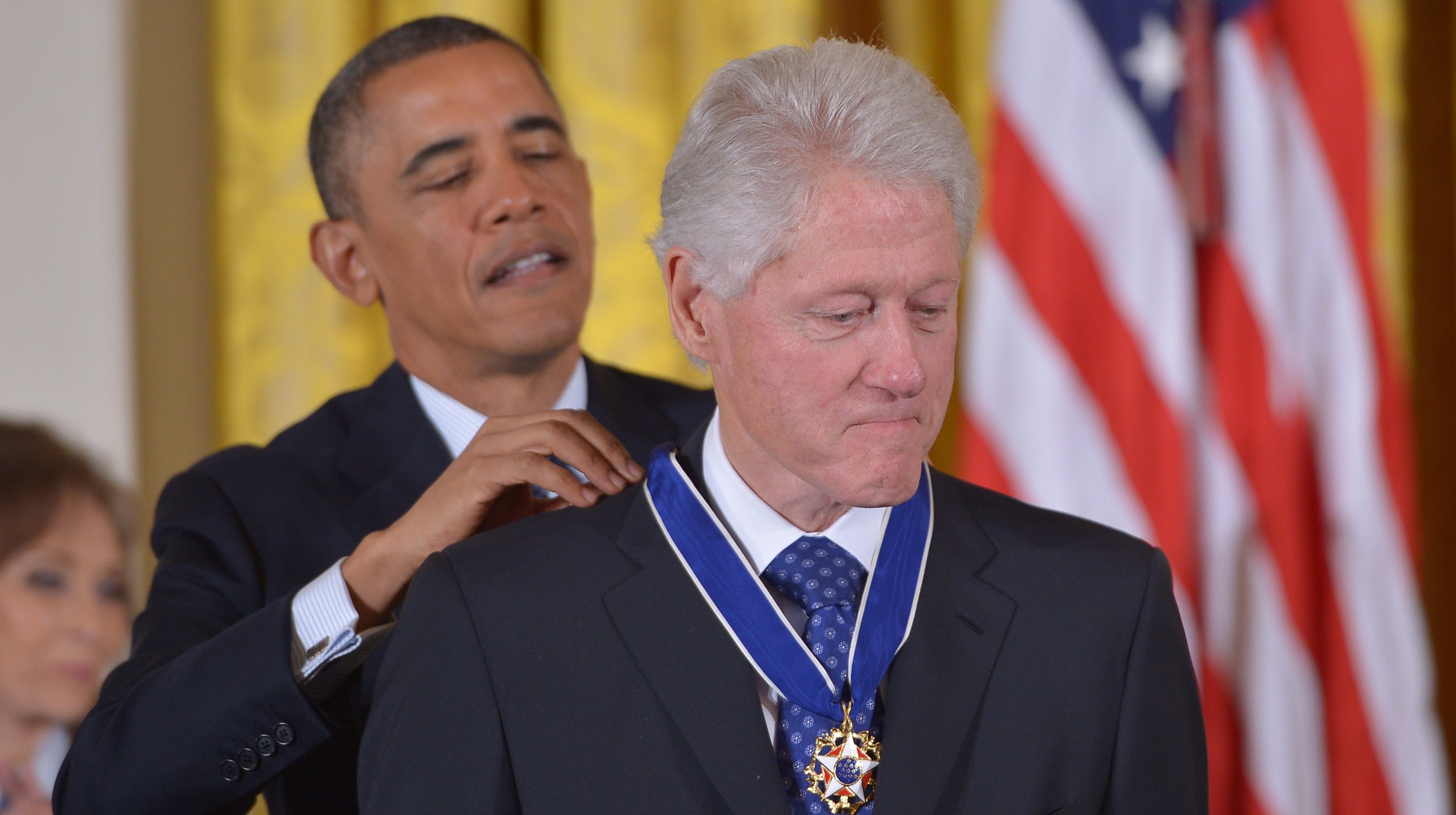 Obama, Bill Clinton pay tribute to John F. Kennedy