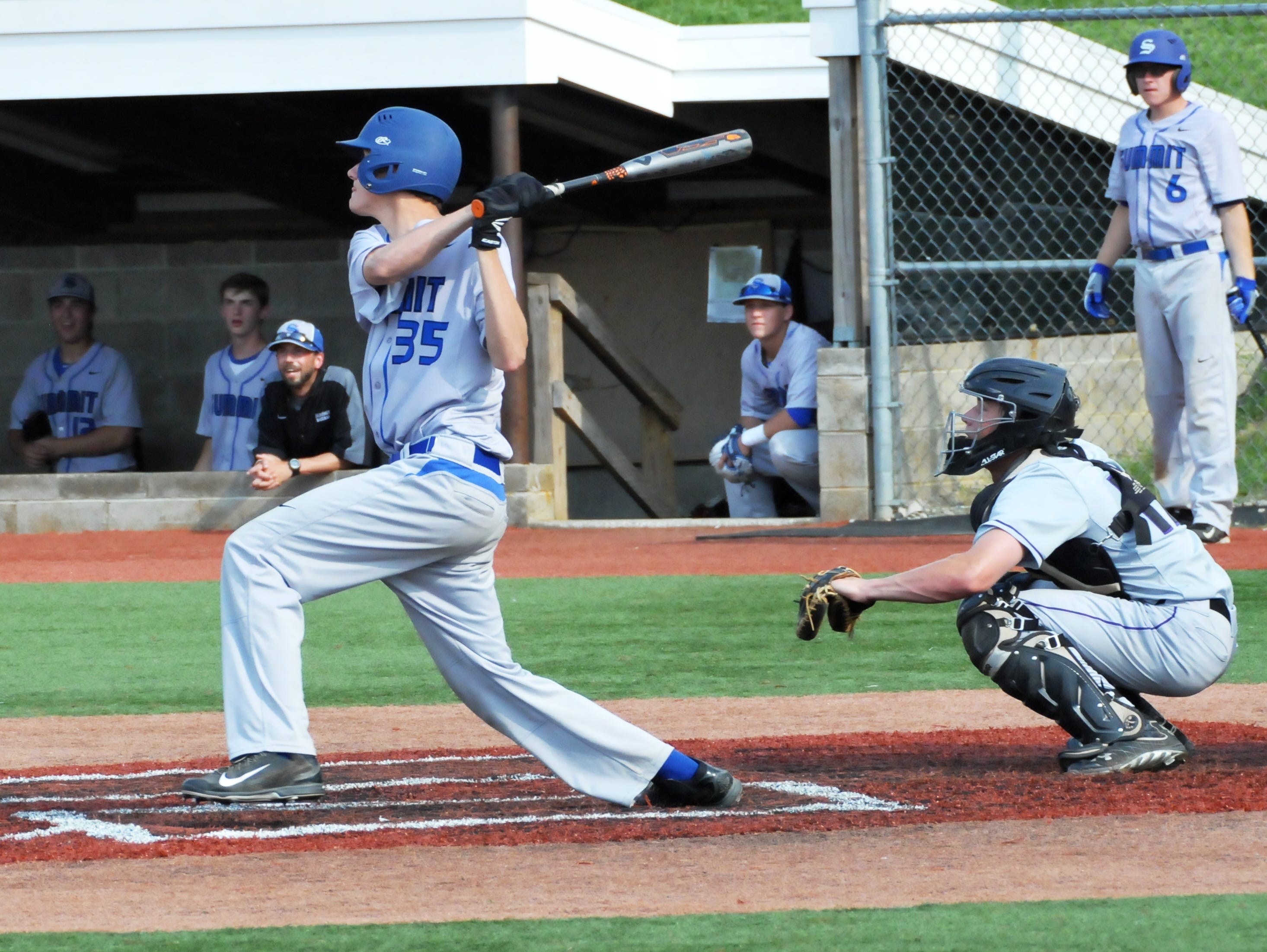 Summit baseball headed to first state semifinal since ’96 | USA TODAY ...