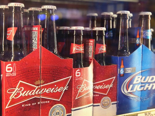 Budweiser, Coors Light, Bud Light top list of best-selling beers in America