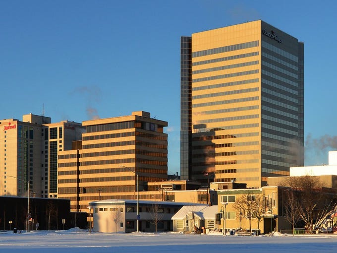 The tallest buildings across the United States