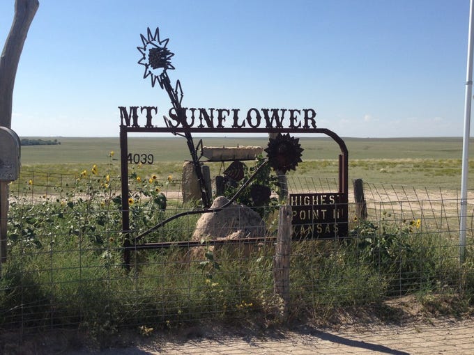 Stunning photos of the highest point in every state