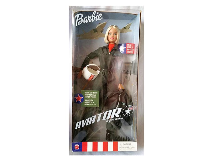 What a doll! The most popular Barbies in her 60-year history