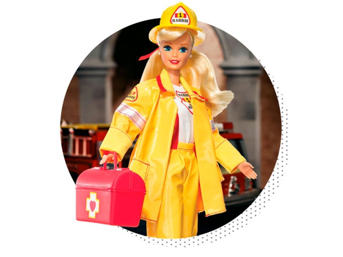 What a doll! The most popular Barbies in her 60-year history