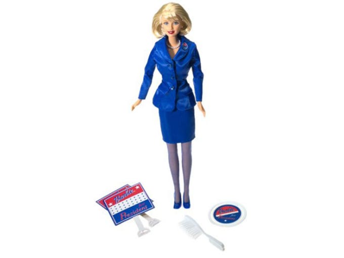 What a doll! The most popular Barbies in her 60-year history