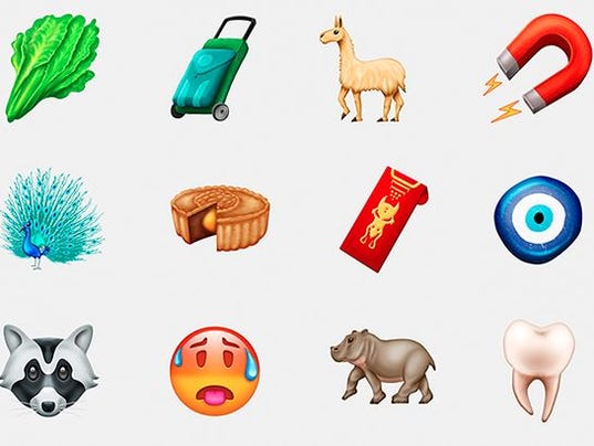New emoji: Hippo among Unicode Consortium's latest batch of symbols