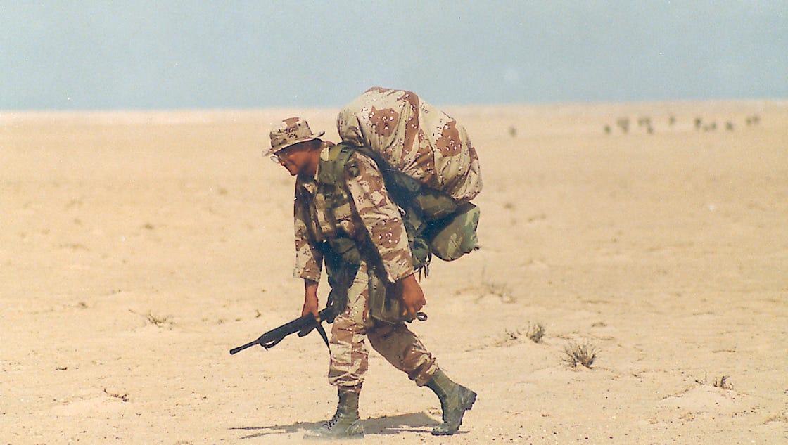 Gulf War at 25: Desert Storm a milestone for 101st