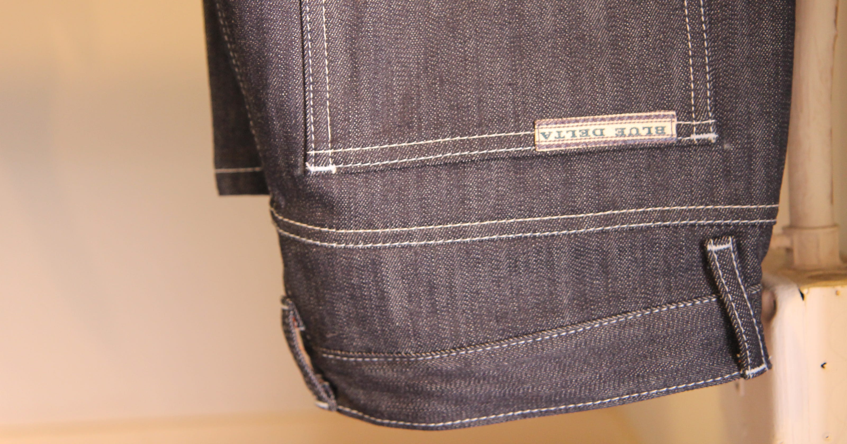 Mississippi-made Blue Delta jeans fit like a glove