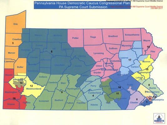 GOP talks of impeachment over Pa. redistricting