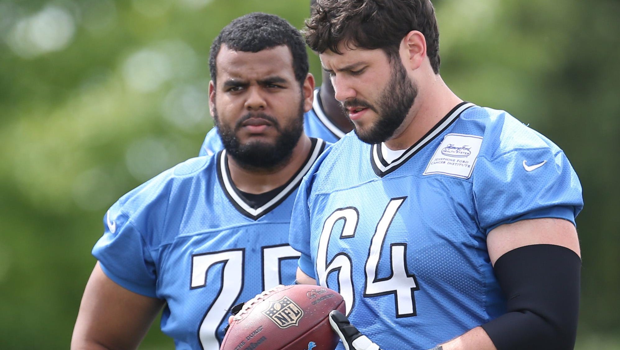 Caldwell: Detroit Lions' Travis Swanson still in concussion protocol