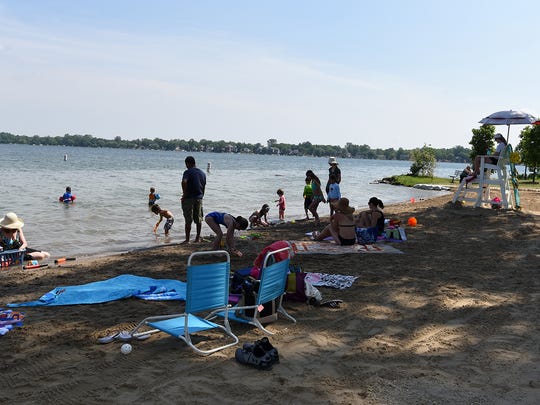 Makeover begins for Lakeshore Park in Novi, beach closed for summer