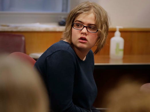 Slender Man: Morgan Geyser committed for 40 years