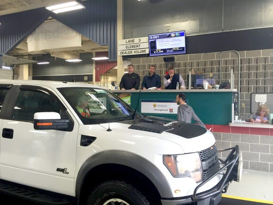 World's largest auto auction is in Lebanon's backyard