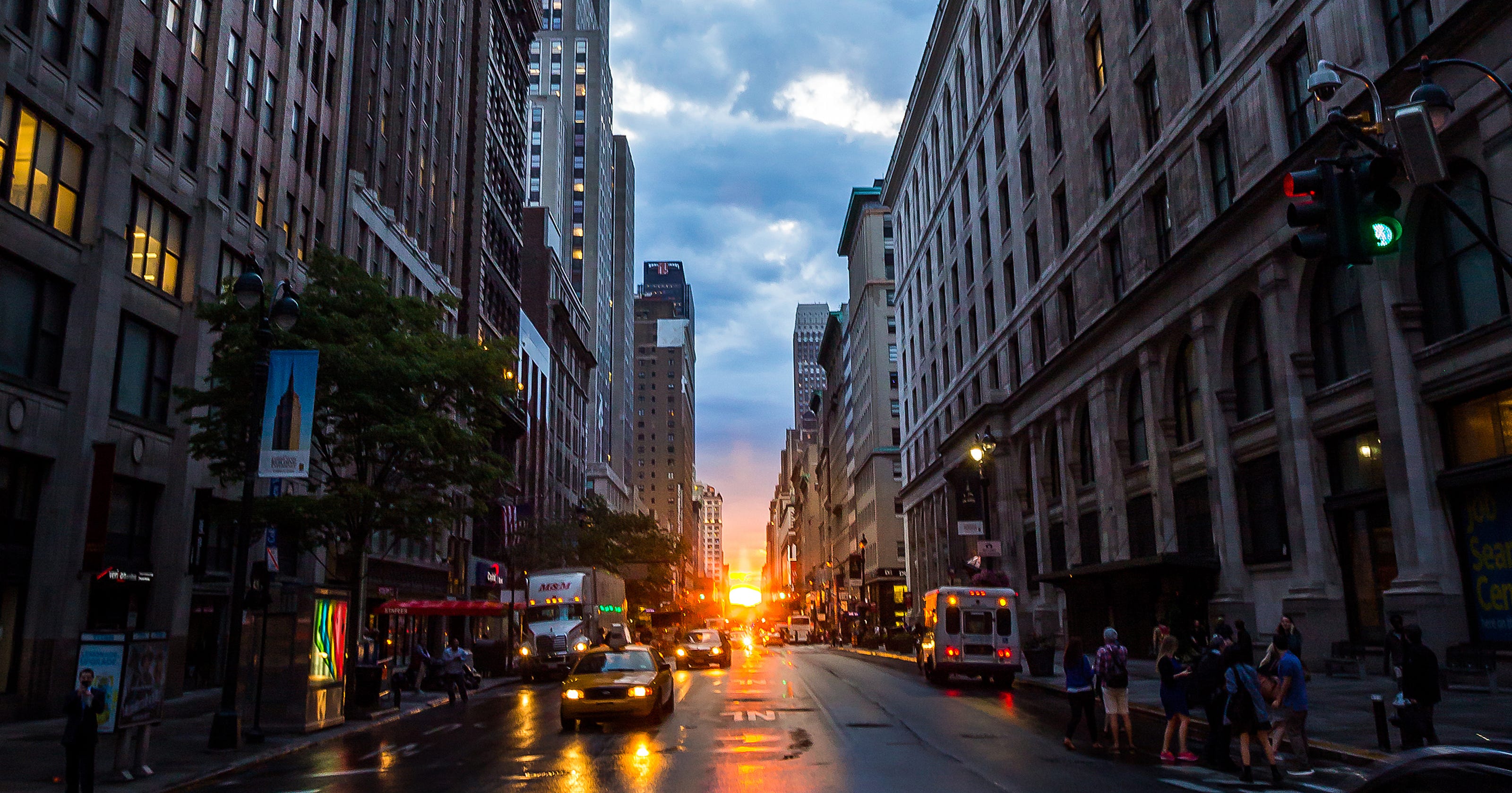 Manhattanhenge happening Memorial Day
