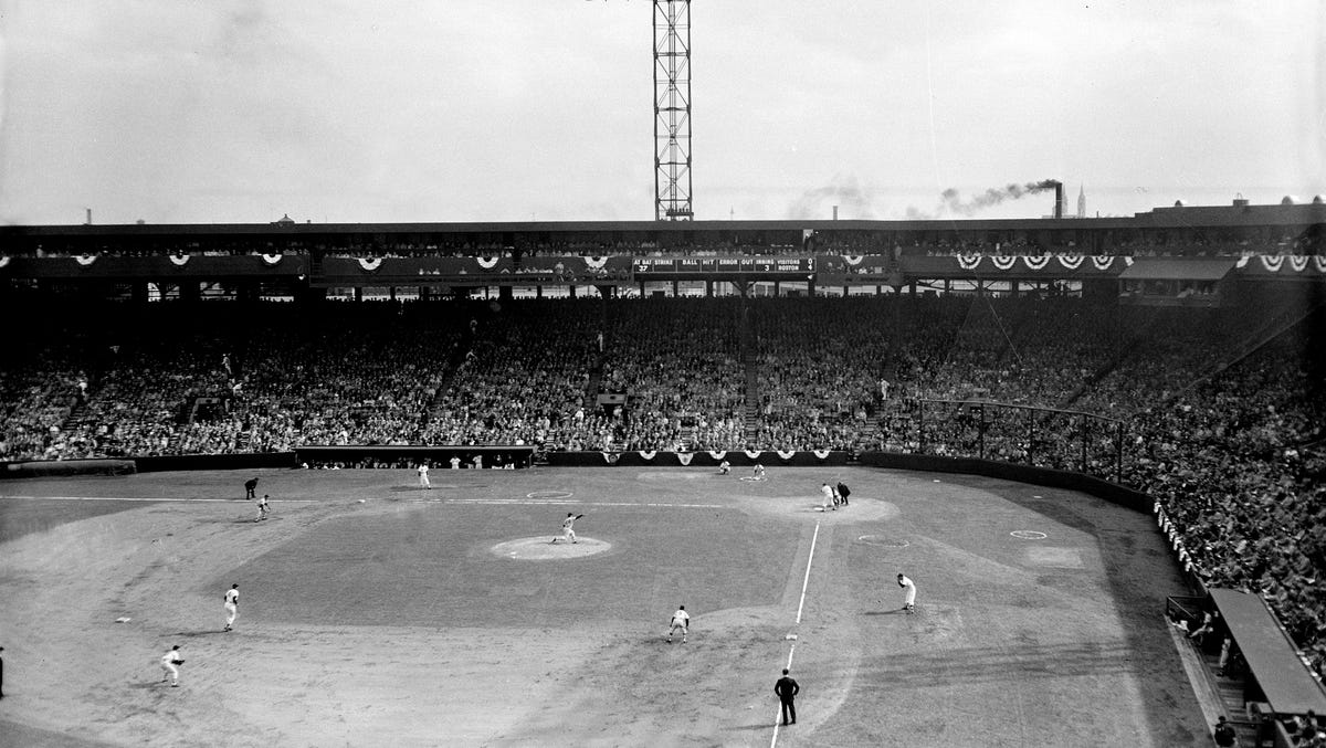 The evolution of MLB ballparks