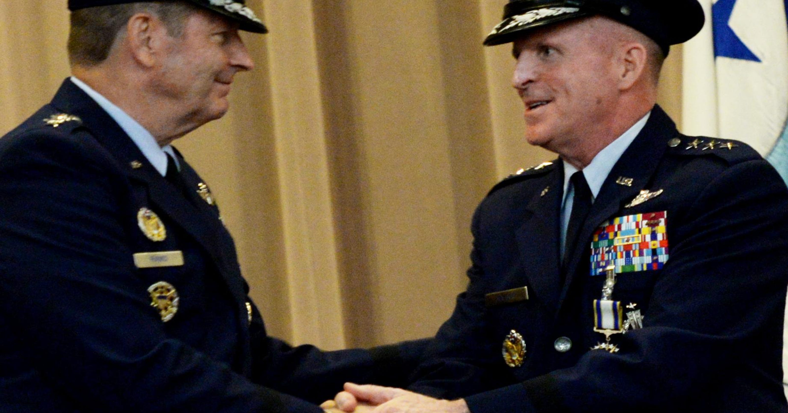 4-star general takes command at Barksdale AFB