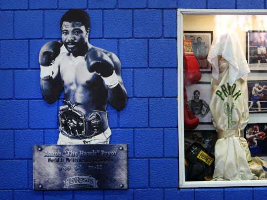 Family, Buddy LaRosa remember boxer Aaron Pryor