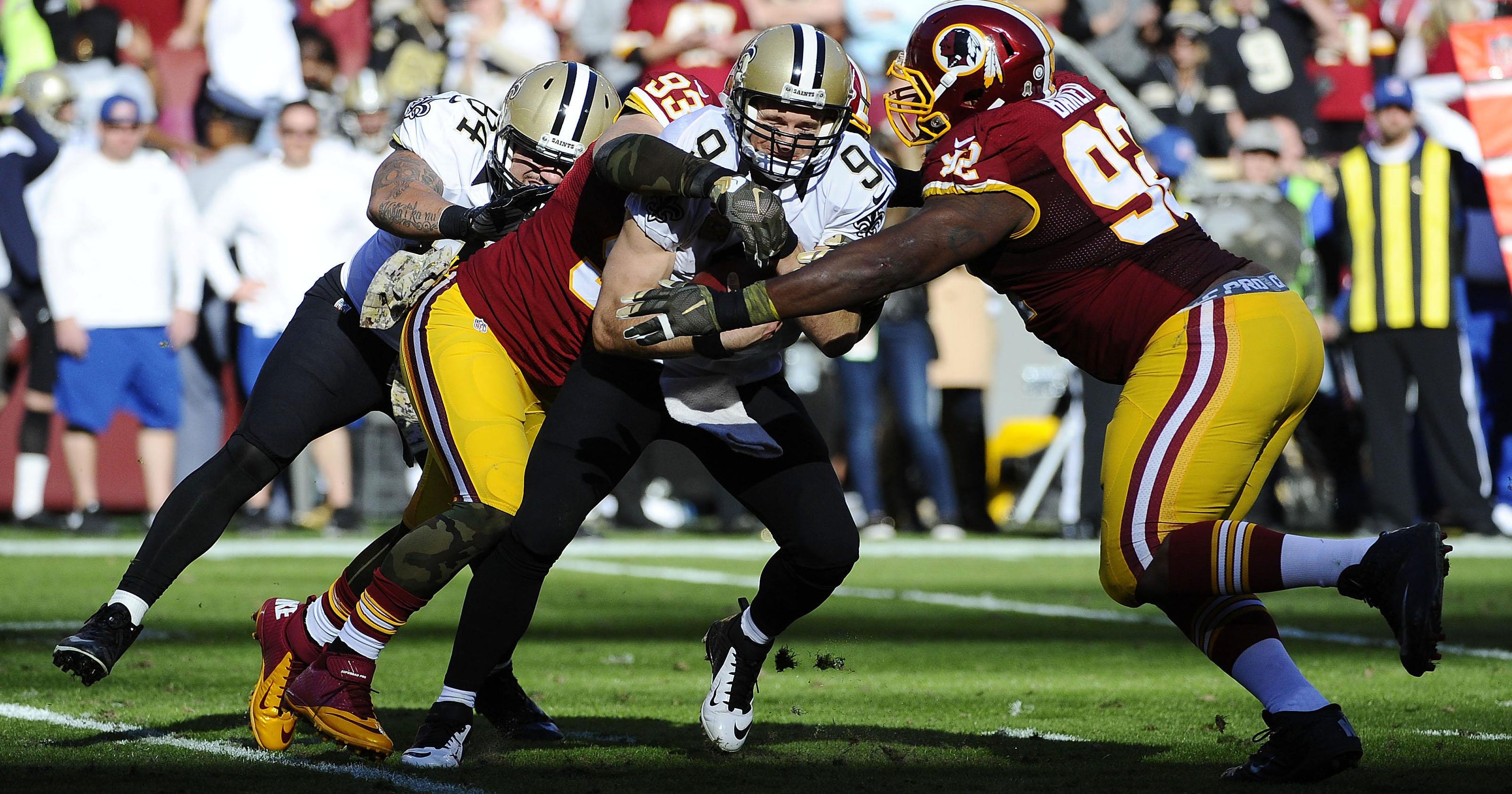 Bye week brings change for sinking Saints