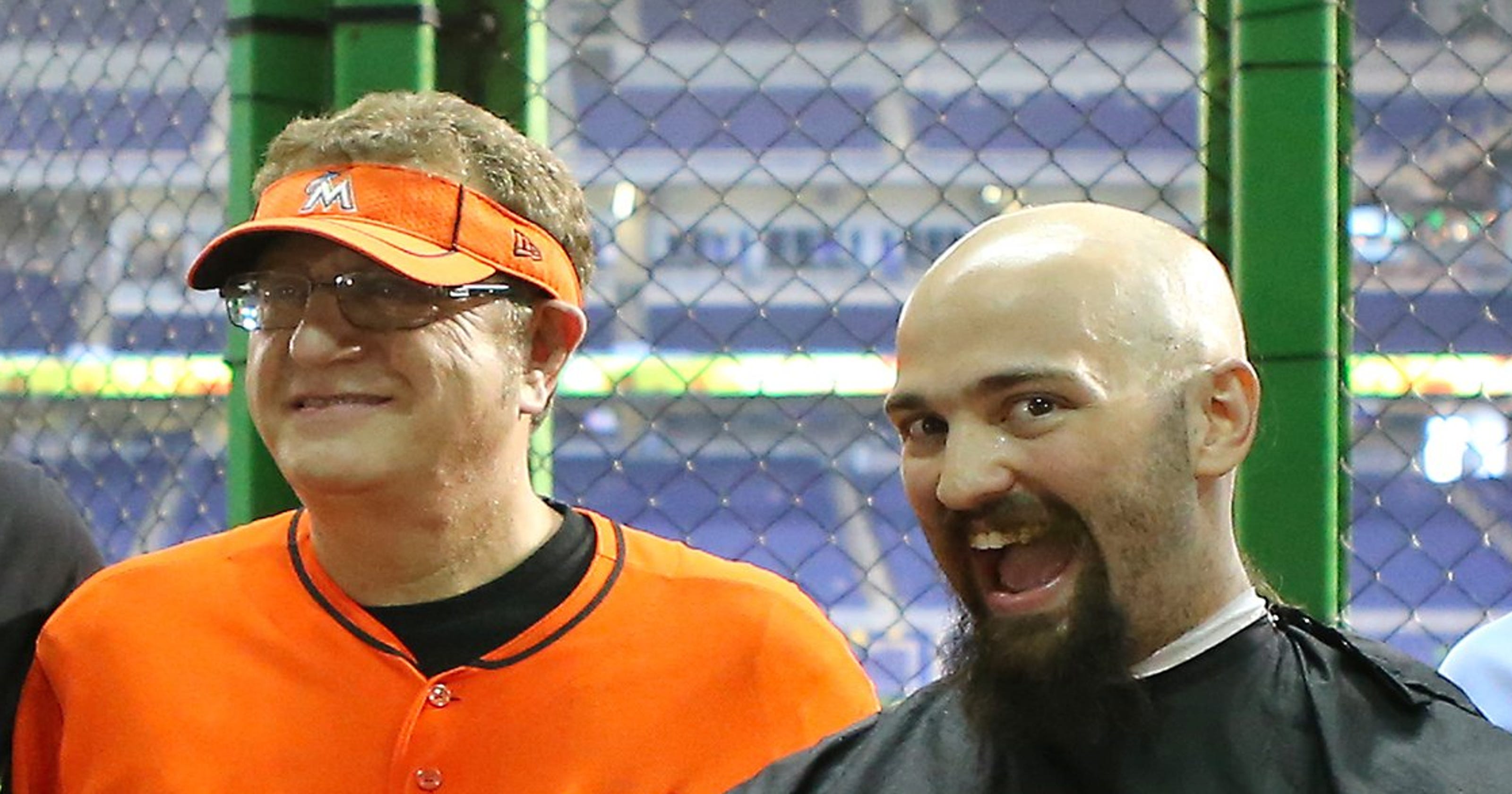 Why you could see Marlins Man at Comerica Park for years to come