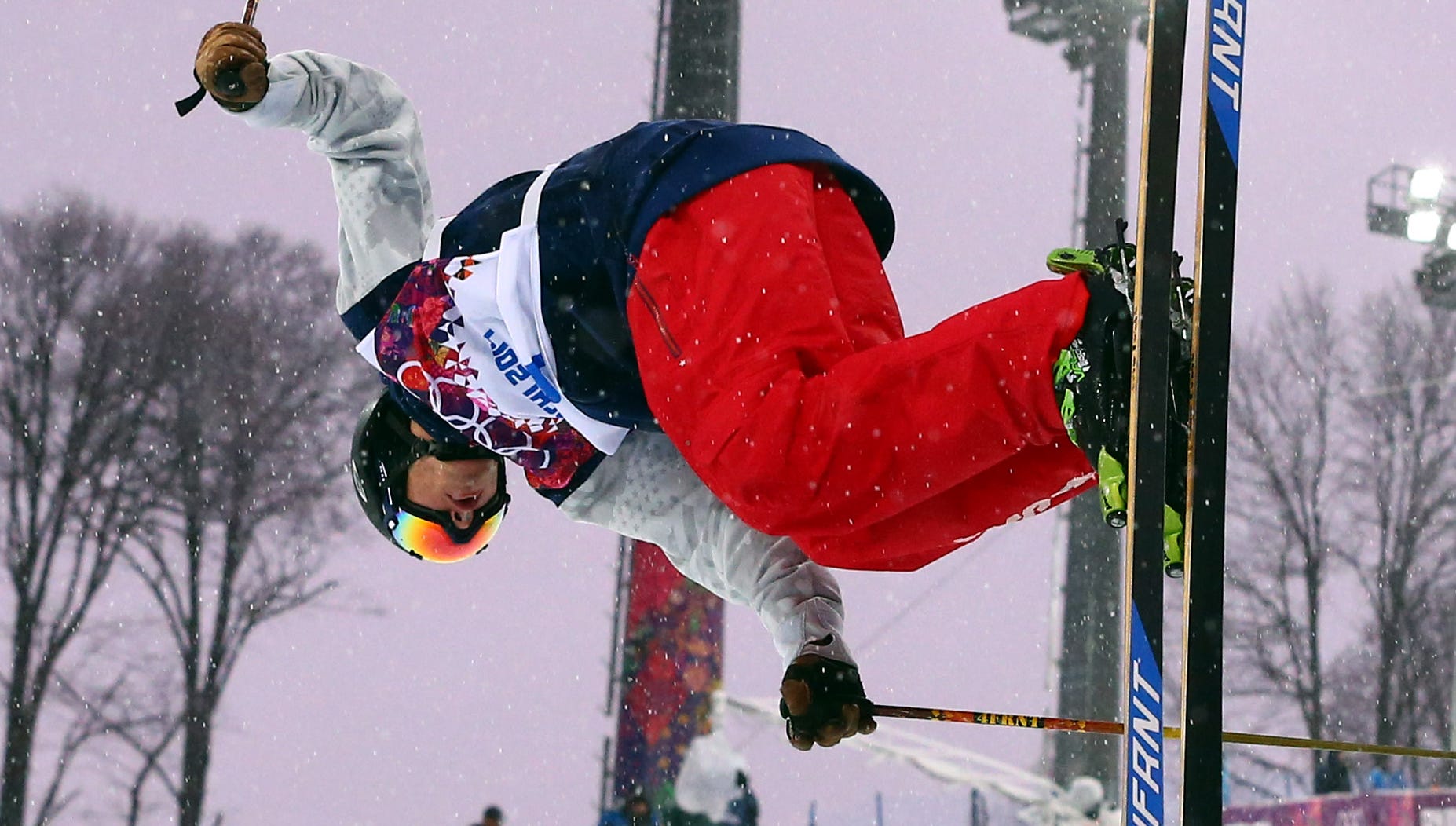 U.S. skier David Wise wins gold in halfpipe