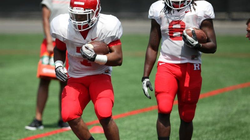 Rutgers debuts QB Chris Laviano, true freshmen RBs